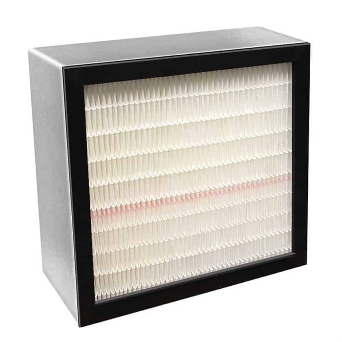 Air Box Filter - High flow, activated carbon filter