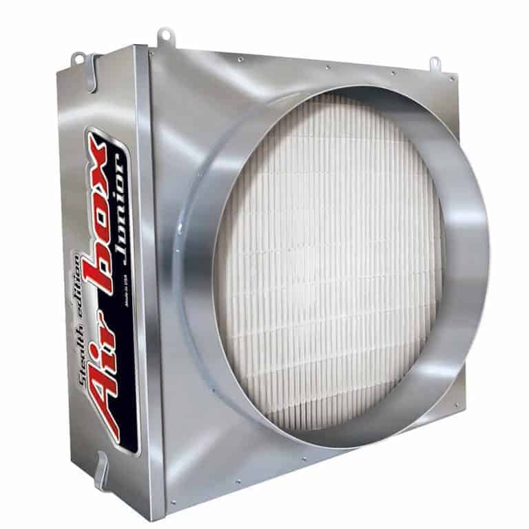 Air Box filter - high flow, activated carbon filter