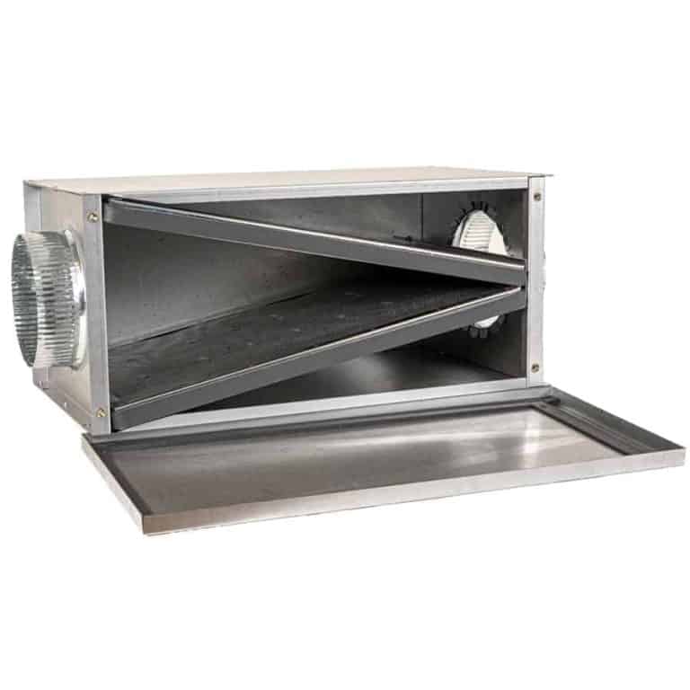 Air Box filter - high flow, activated carbon filter