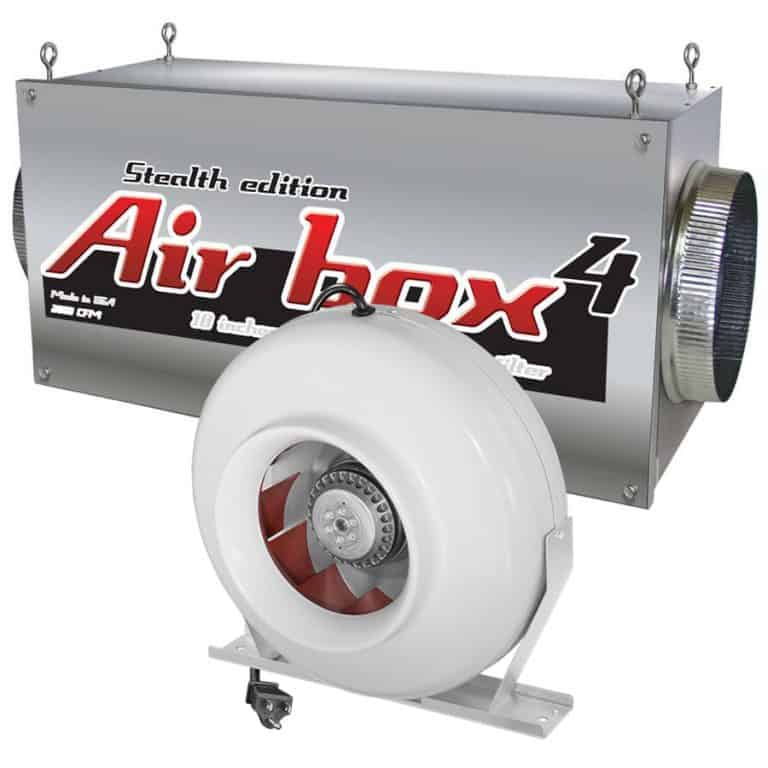 Air Box Filter - High flow, activated carbon filter