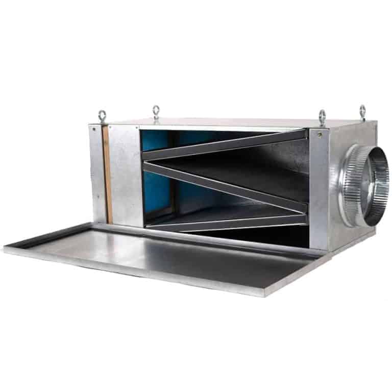 Air Box filter - high flow, activated carbon filter