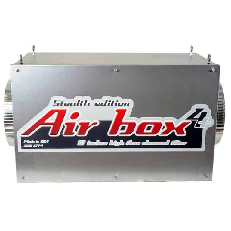 Air Box filter - high flow, activated carbon filter