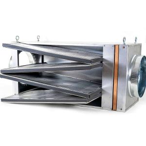 Air Box filter - high flow, activated carbon filter