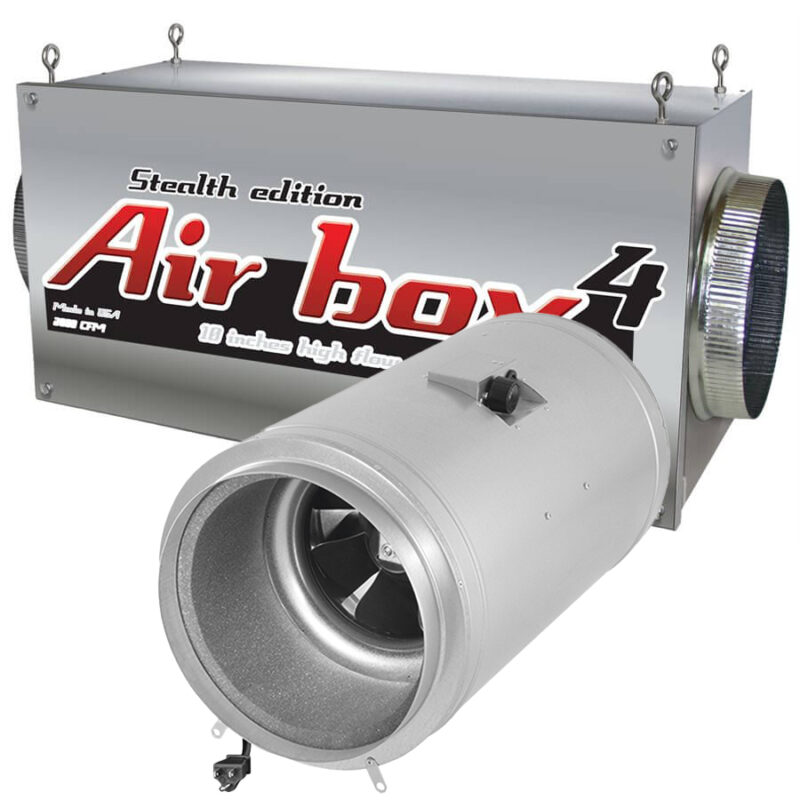 Air Box Filter - High flow, activated carbon filter