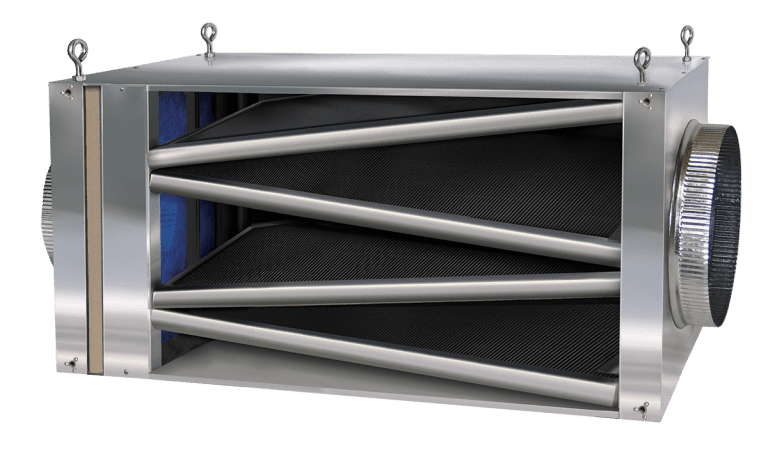 Air Box Filter - High flow, activated carbon filter