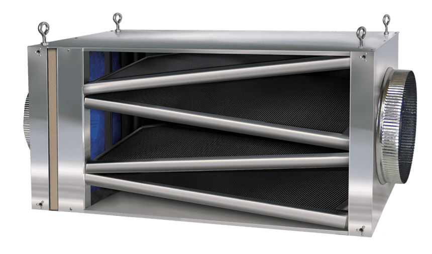 Air Box Filter - High flow, activated carbon filter