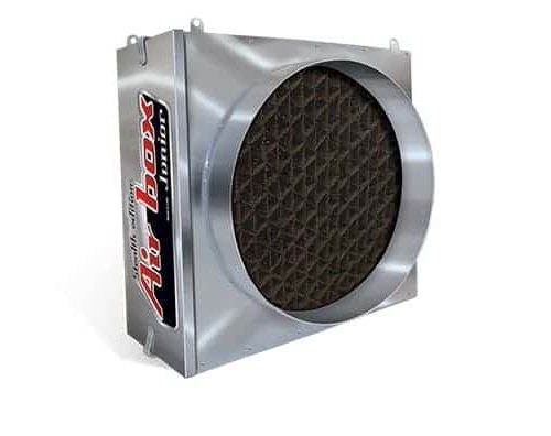 Air box filter - high flow characoal filter