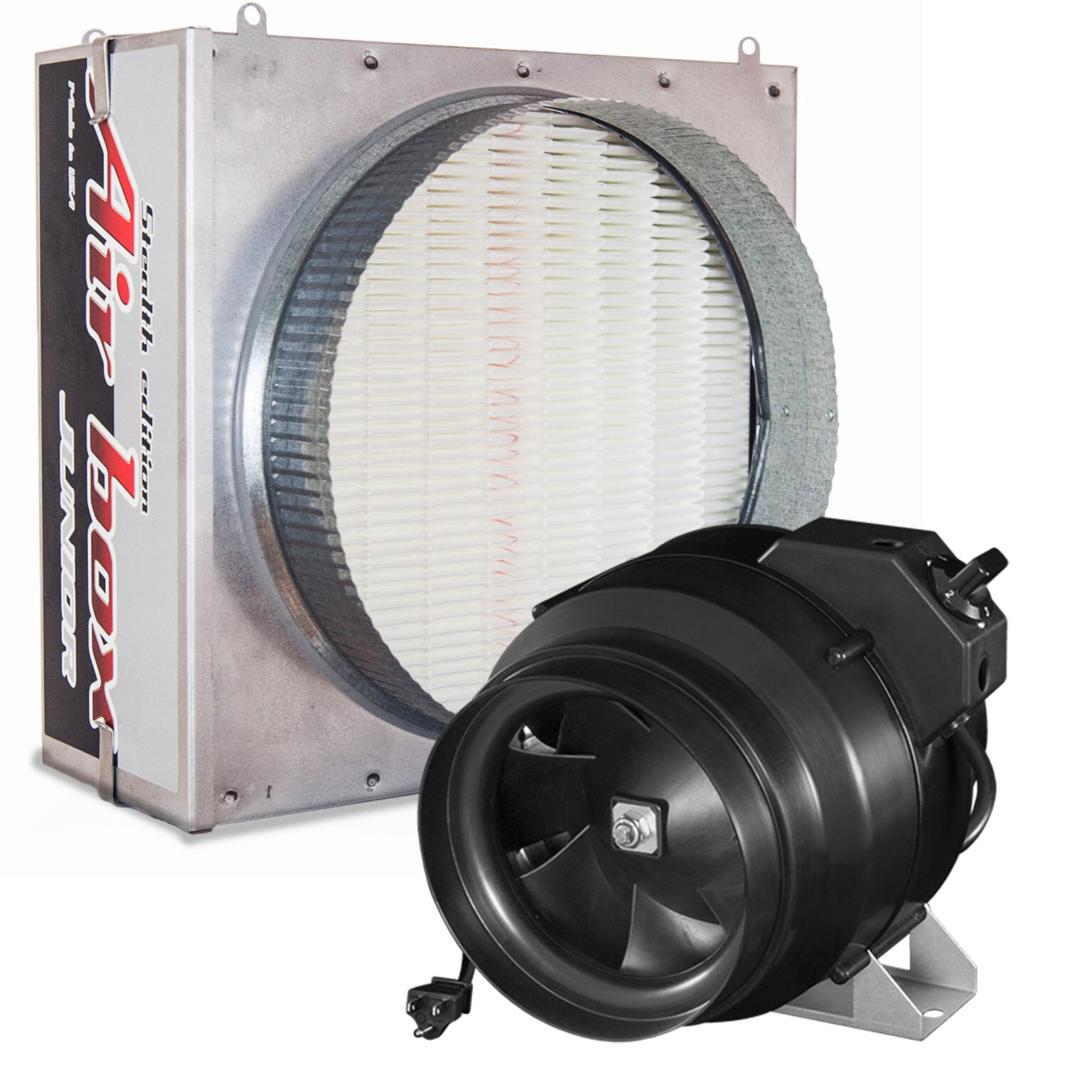 Air Box Filter - High flow, activated carbon filter