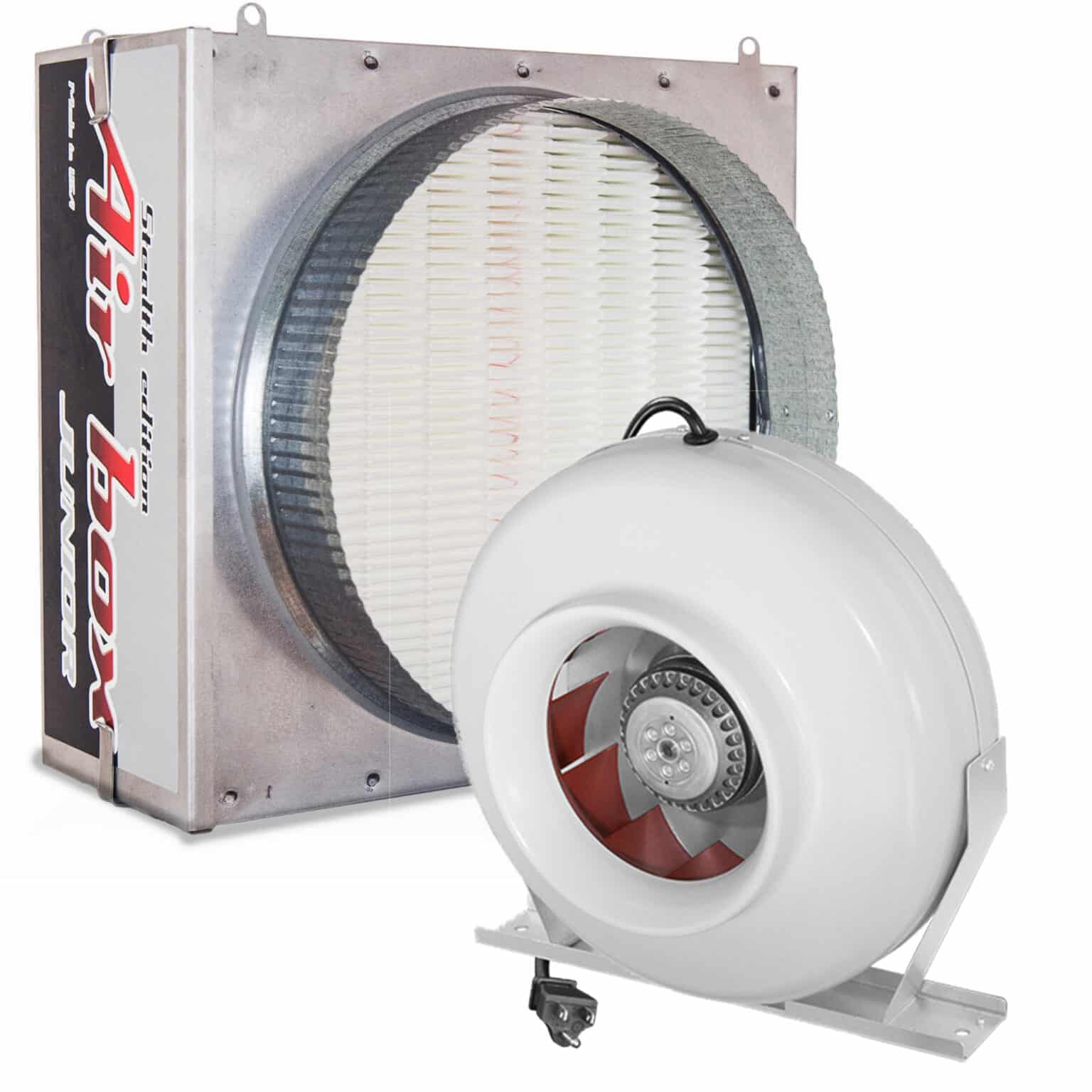 Air Box Filter - High flow, activated carbon filter