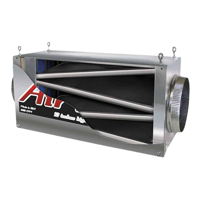 Air Box Filter - High flow, activated carbon filter