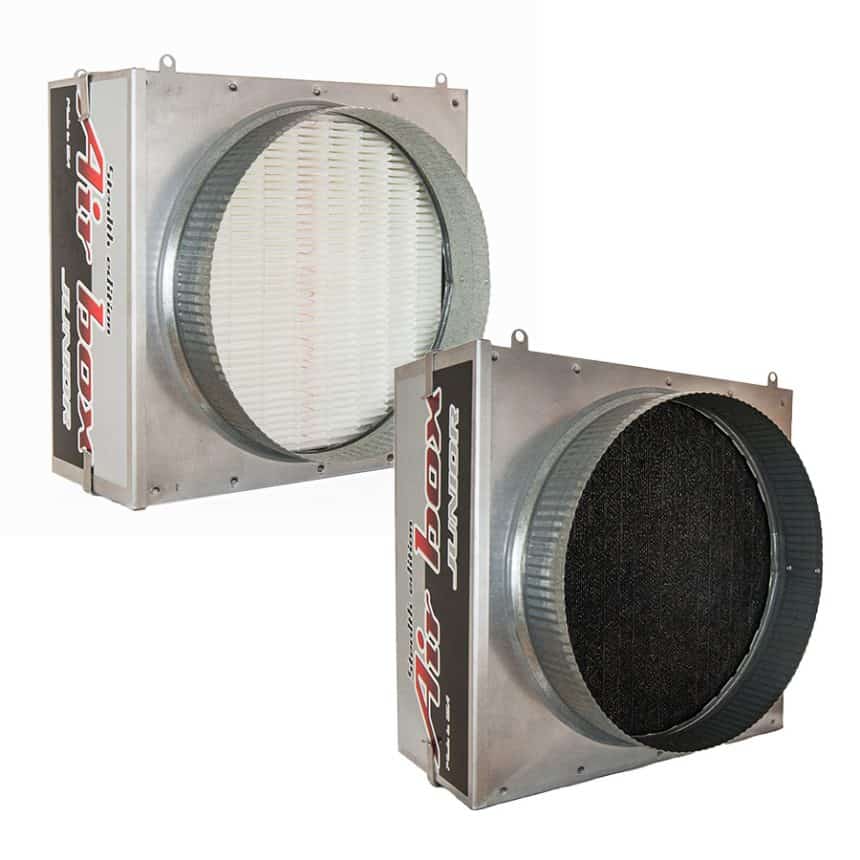 Air Box filter Features