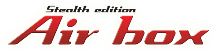 Air Box Filter - High flow, activated carbon filter